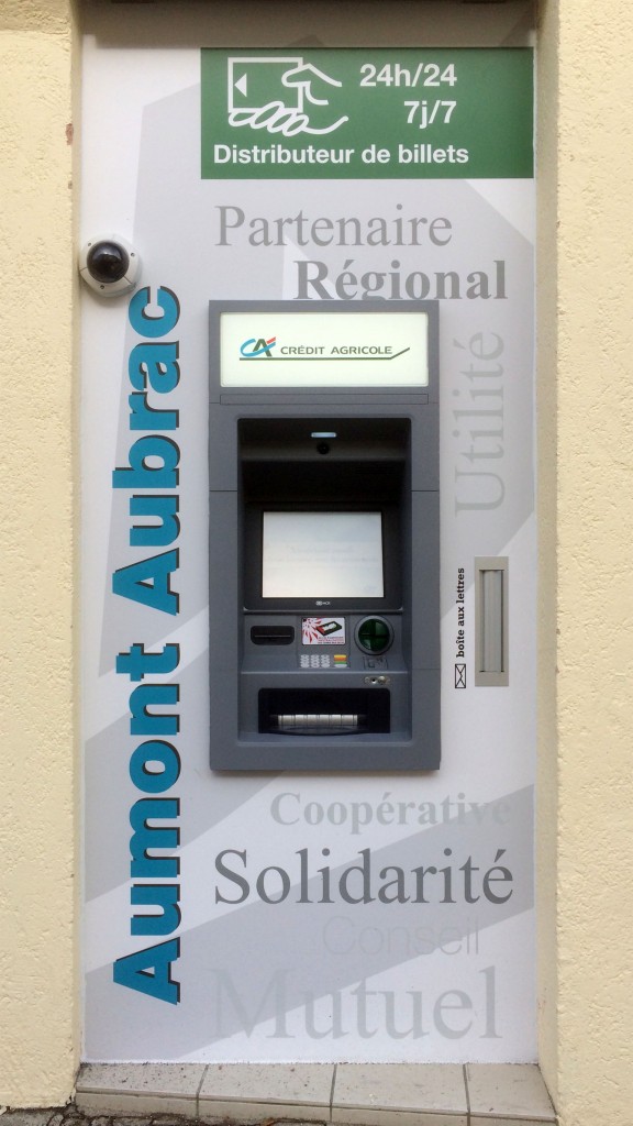 Distributeur automatique de billets